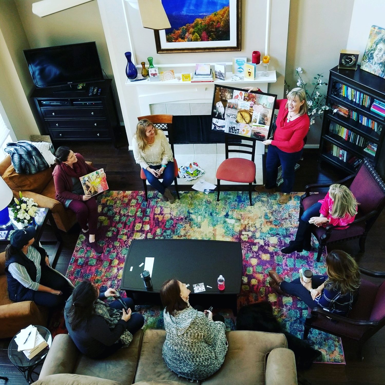 Vision Board Retreats 2020 1/3 & 1/31 - Elizabeth Barbour
